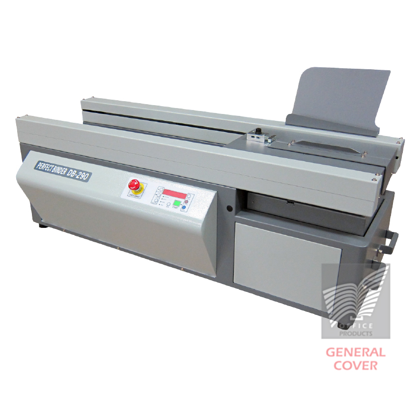DUPLO - DB 290 Perfect Binder - thermorelieur d'atelier pour dos carré ...