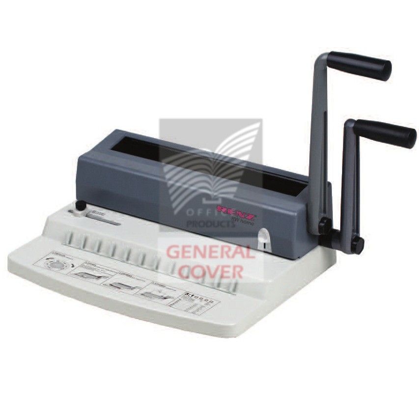RENZ - RW Home,relieuse d’entrée de gamme pour relier vos documents